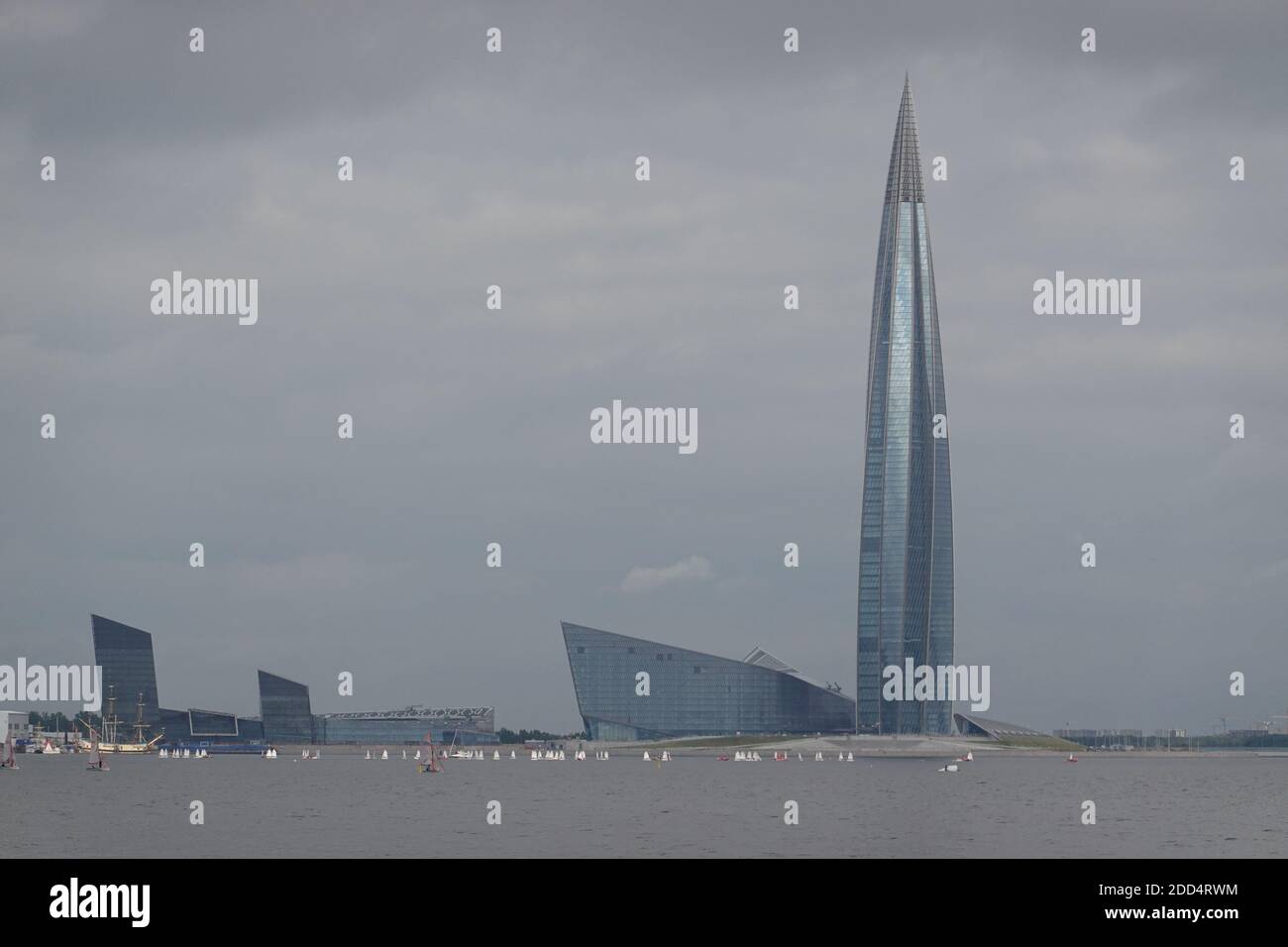 The Lakhta Center is an 87-story skyscraper built in the northwestern ...