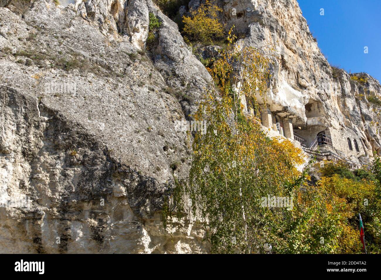 Medieval Basarbovo Rock Monastery dedicated to Saint Dimitar ...