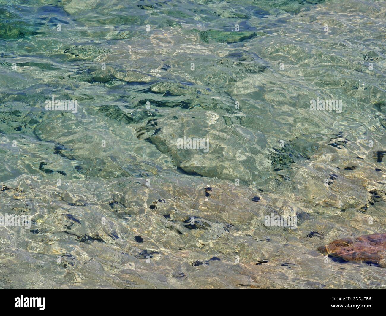 natural pure clear water sea, background natural Stock Photo - Alamy