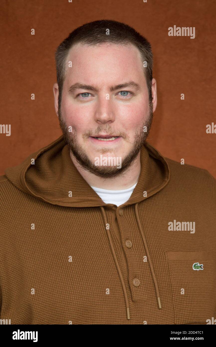 Igor Gotesman at village during French Tennis Open at Roland-Garros ...