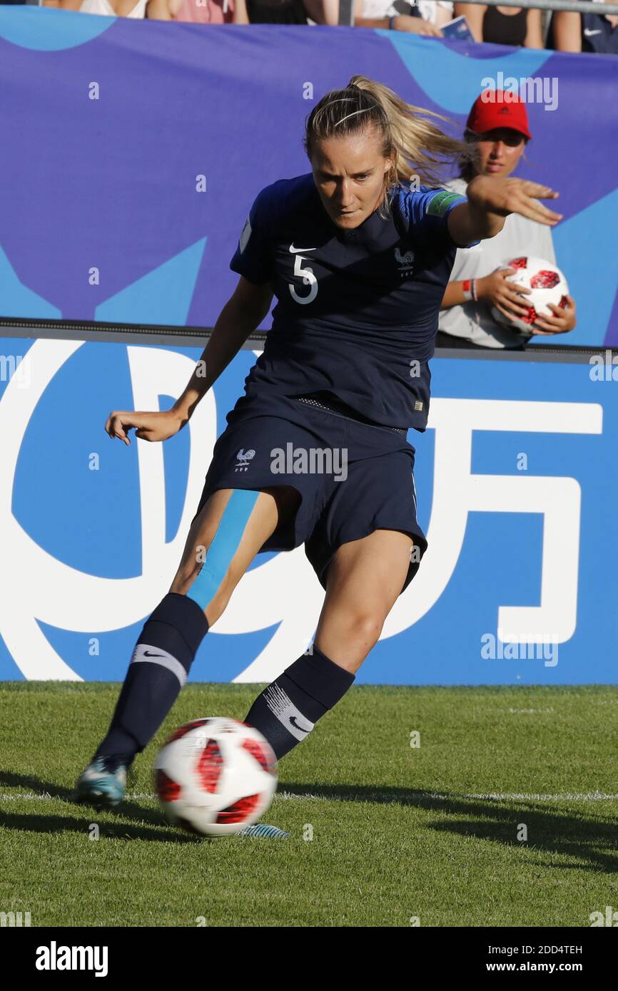 France's Julie Piga during the 2018 FIFA World Cup Under 20 Women ...
