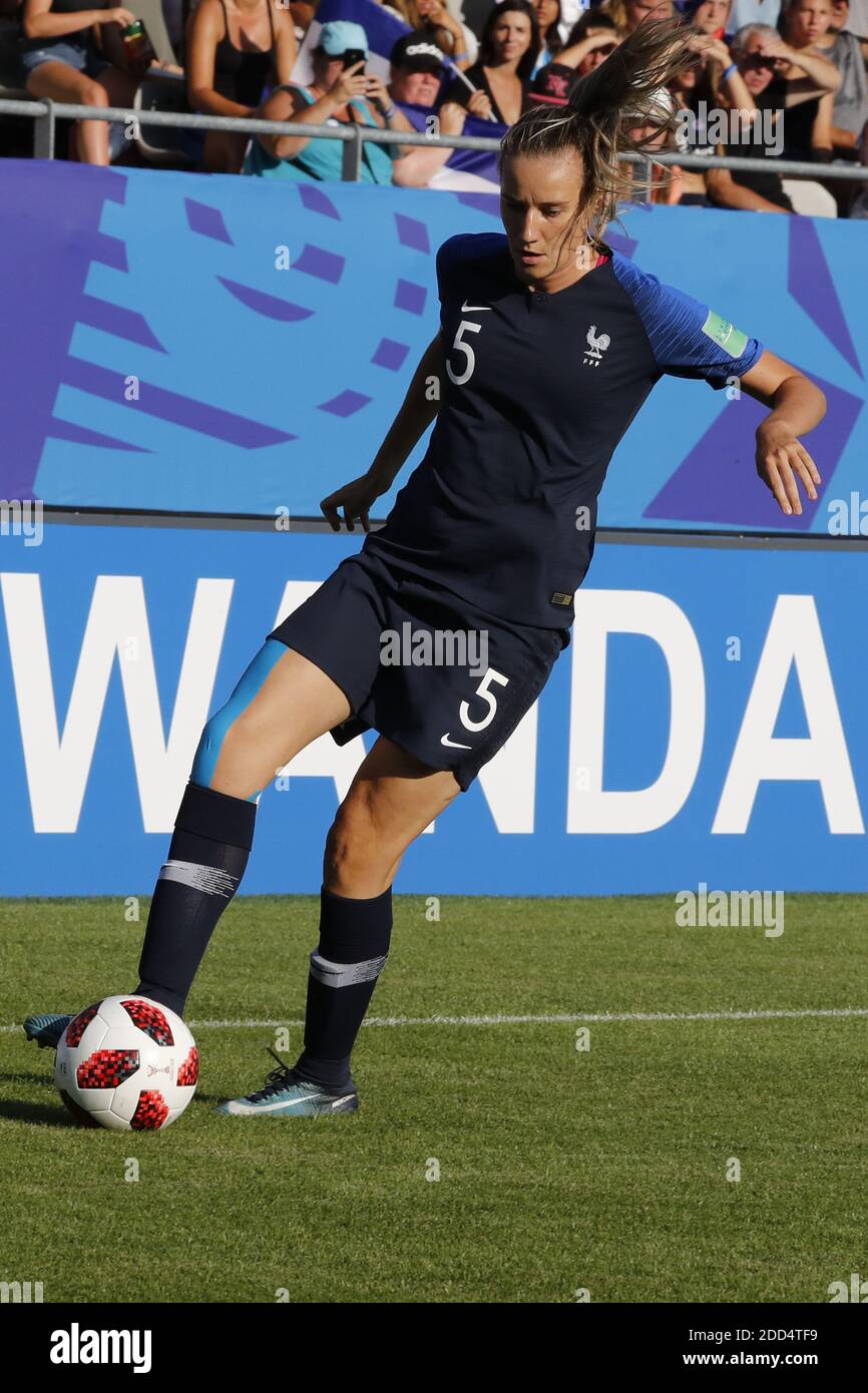 France's Julie Piga during the 2018 FIFA World Cup Under 20 Women ...
