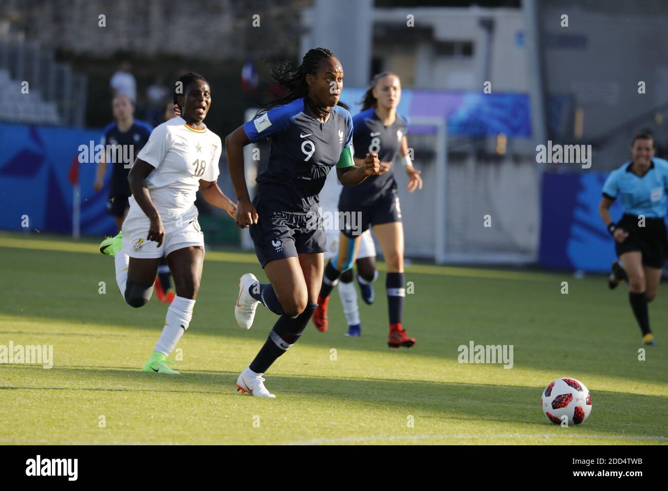 France's Marie-Antoinette Katoto during the 2018 FIFA World Cup Under ...