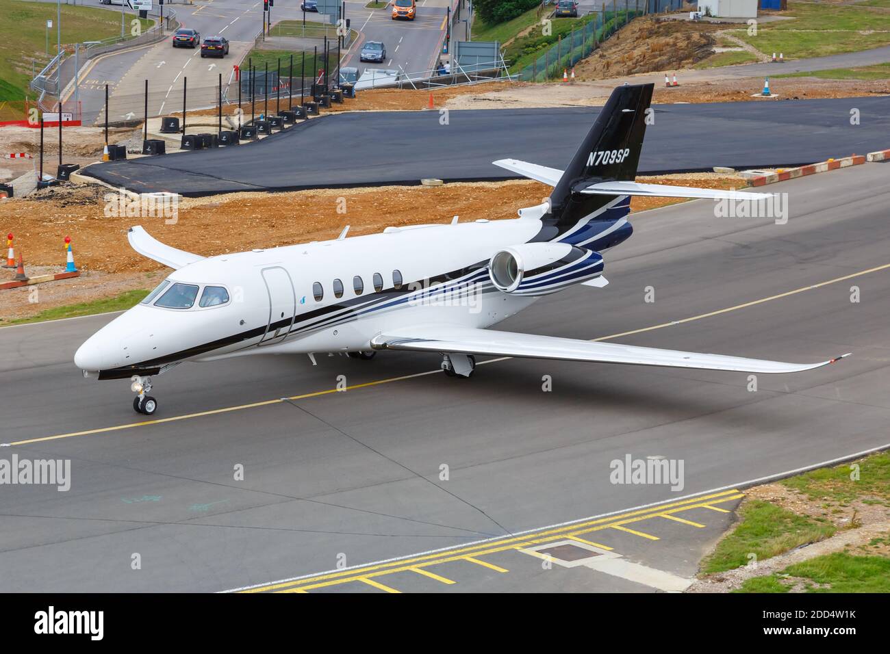 Cessna 680a citation hi-res stock photography and images - Alamy