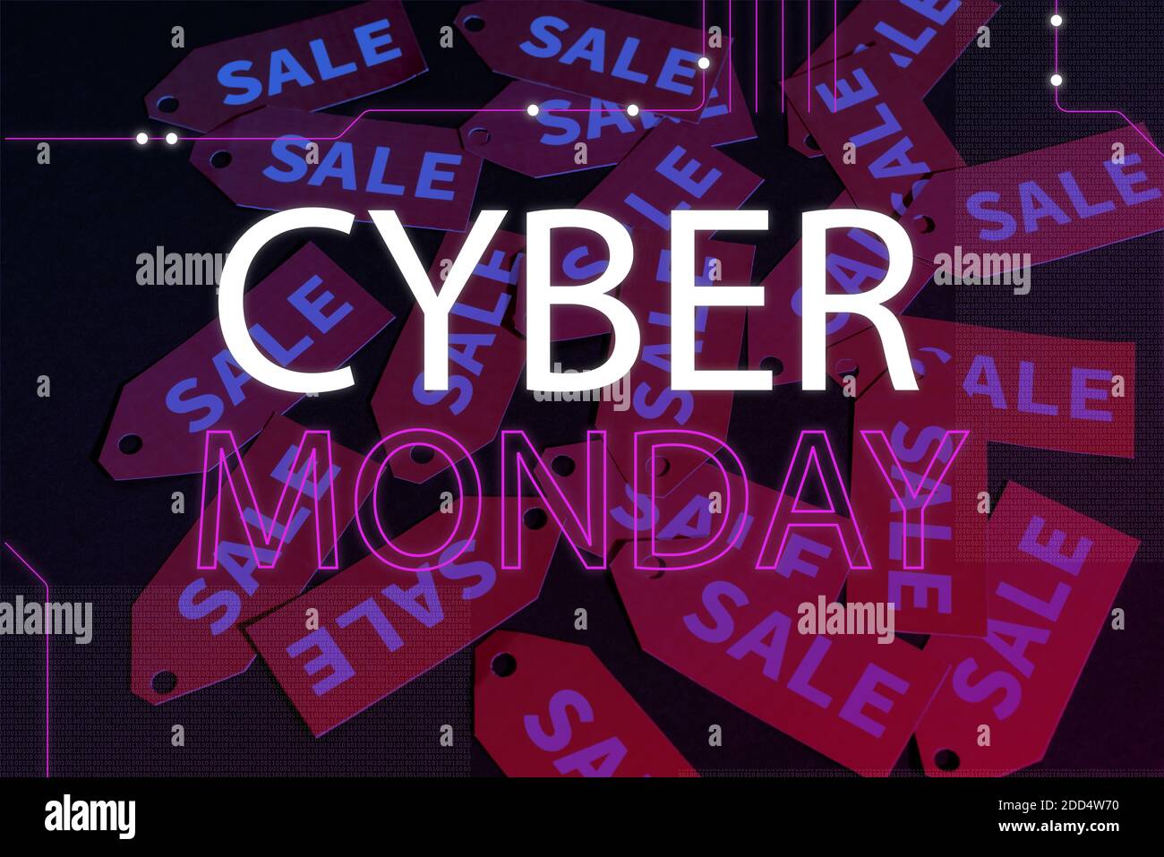Black background red symbols hi-res stock photography and images - Alamy