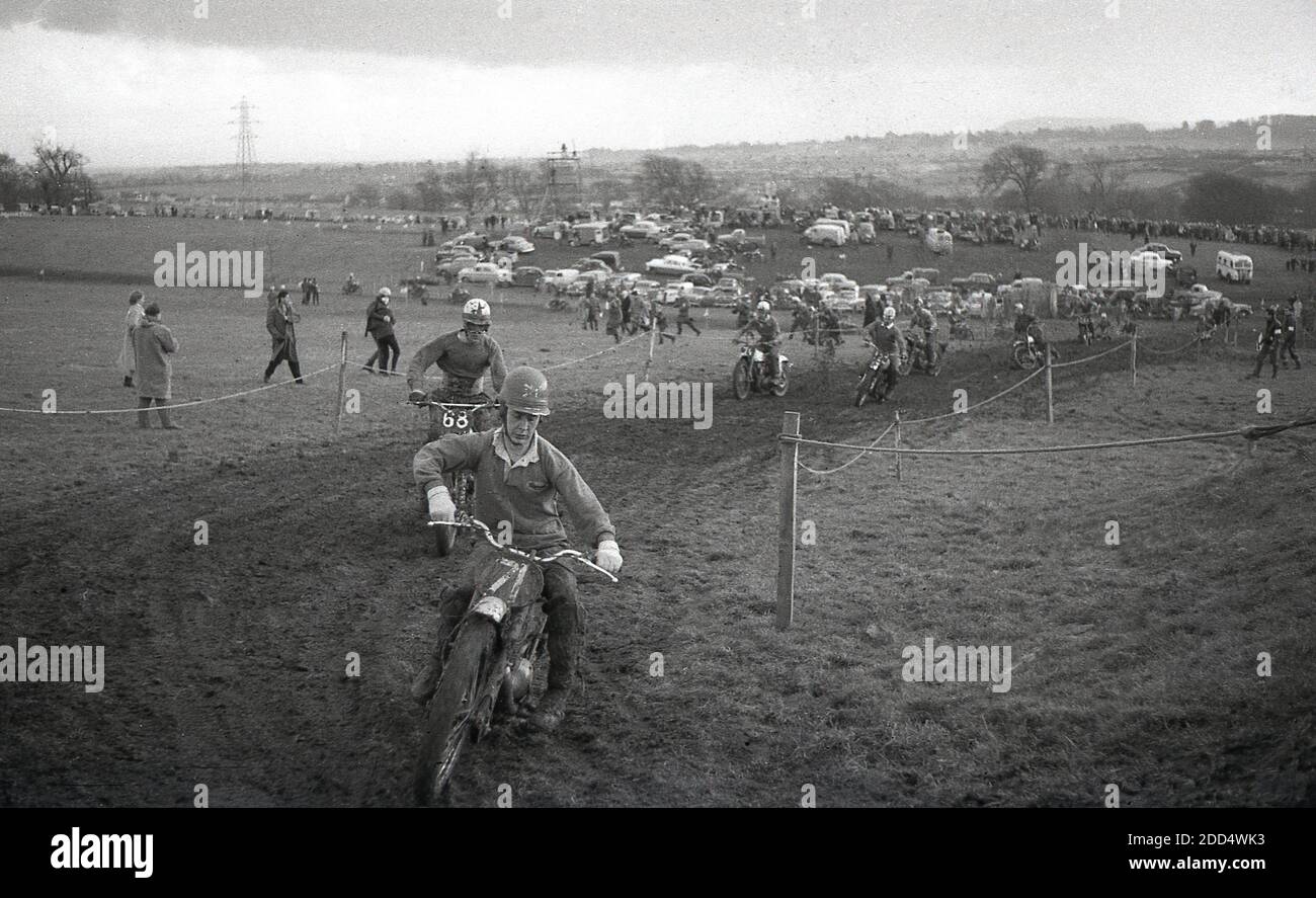 Scramble motorbike hi-res stock photography and images - Alamy