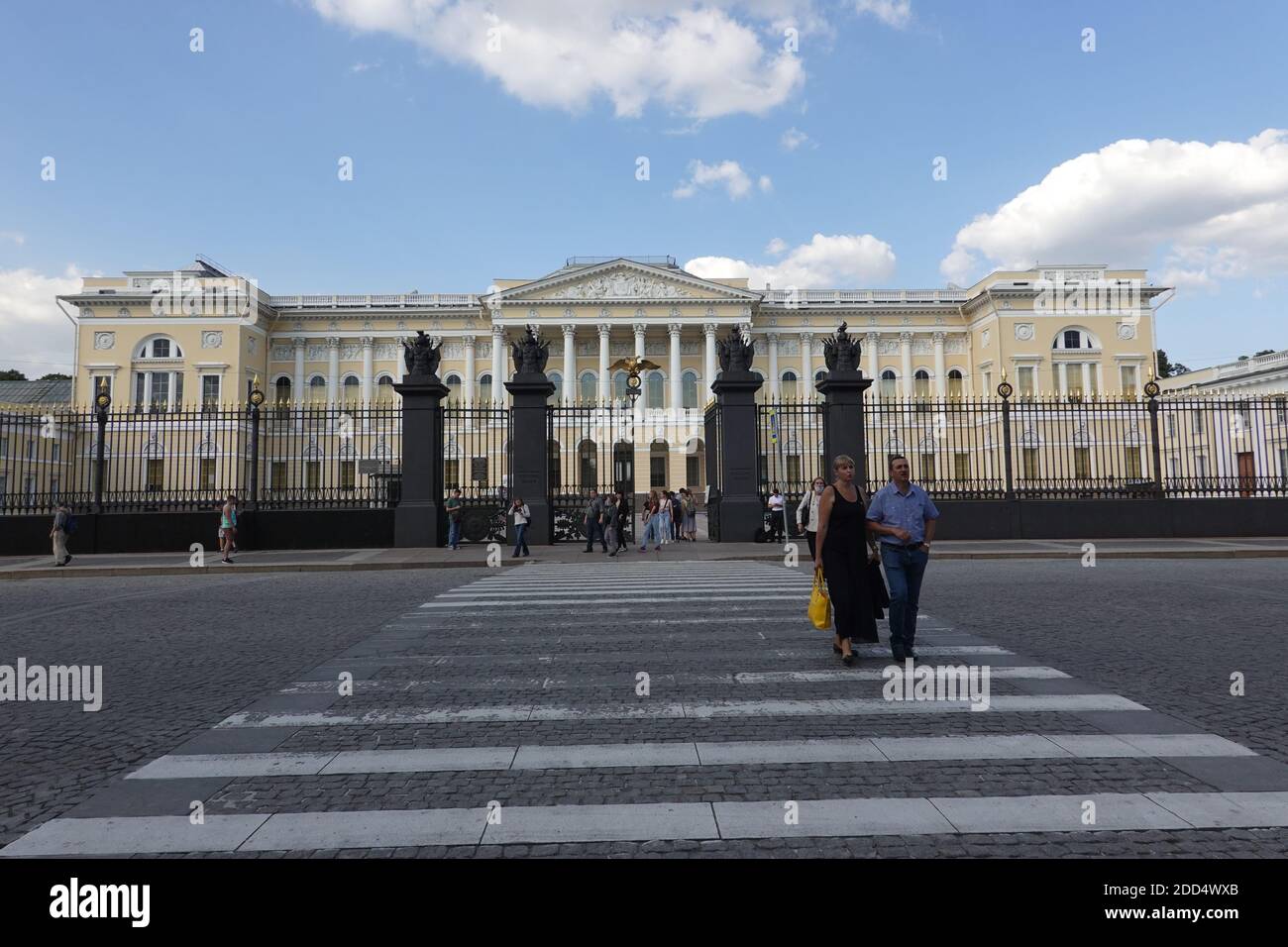 The State Russian Museum, formerly the Russian Museum of His Imperial ...