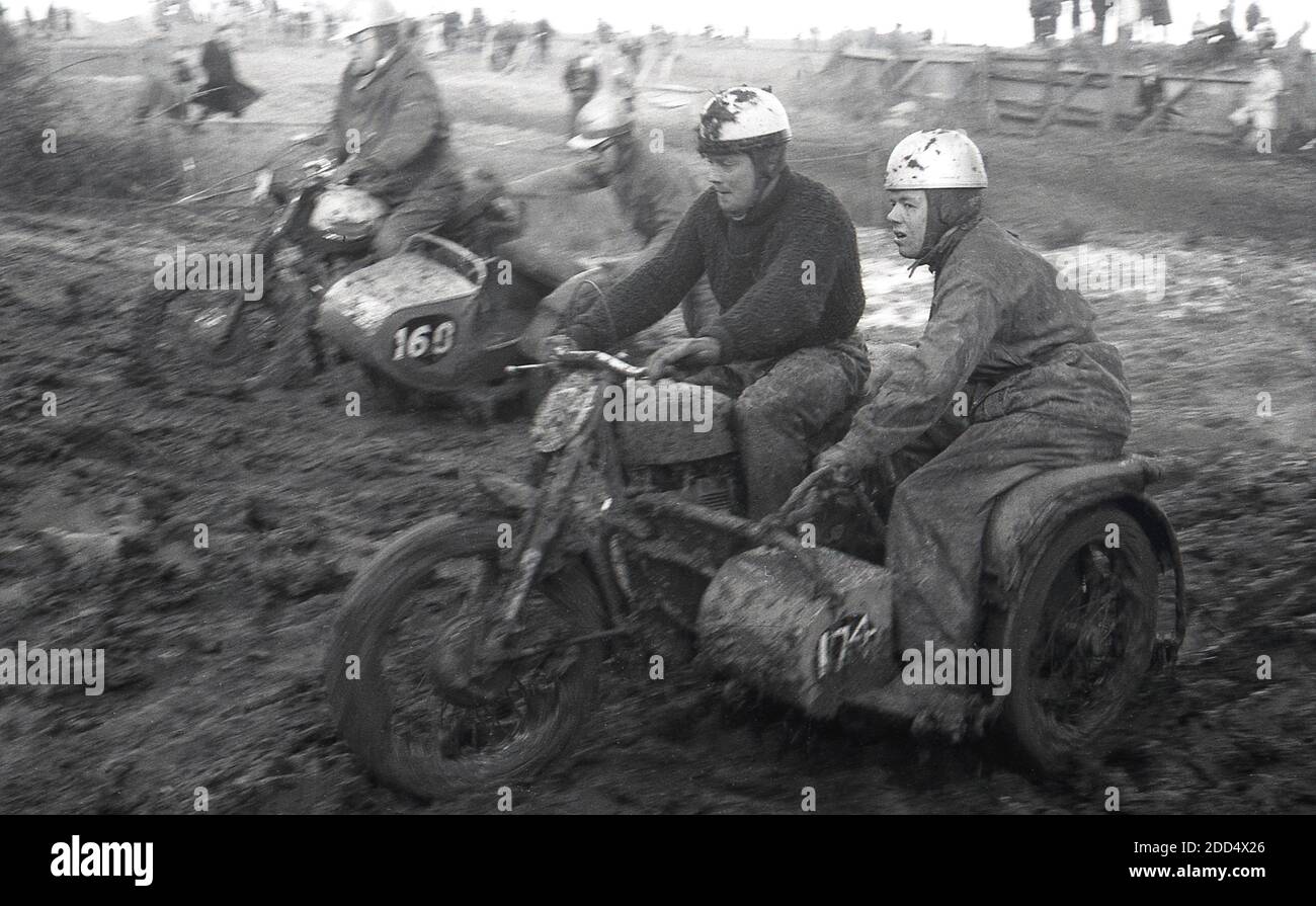 Motorbike sidecar racing hi-res stock photography and images - Alamy