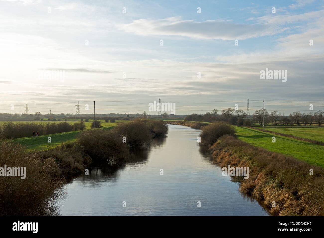 The River Ouse near Snaith, North Yorkshire, England UK Stock Photo - Alamy