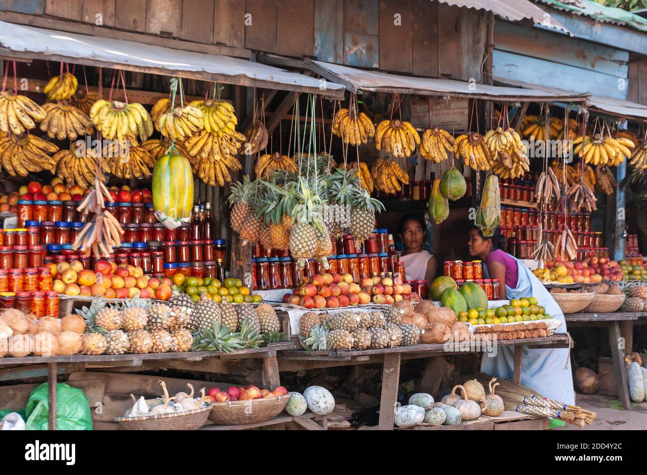 India Marketplace High Resolution Stock Photography and Images - Alamy