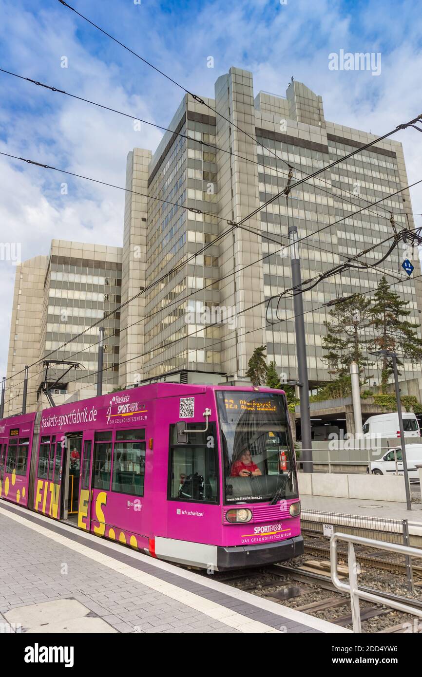 City center of bonn hi-res stock photography and images - Alamy