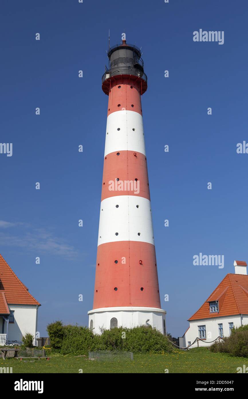 geography / travel, Germany, Schleswig-Holstein, Westerhever ...