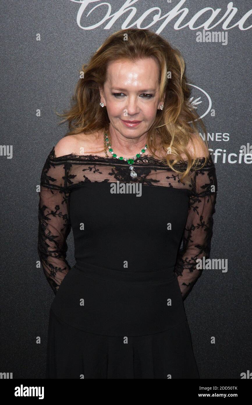 Artistic and co president of chopard Caroline Scheufele attends Chopard ...