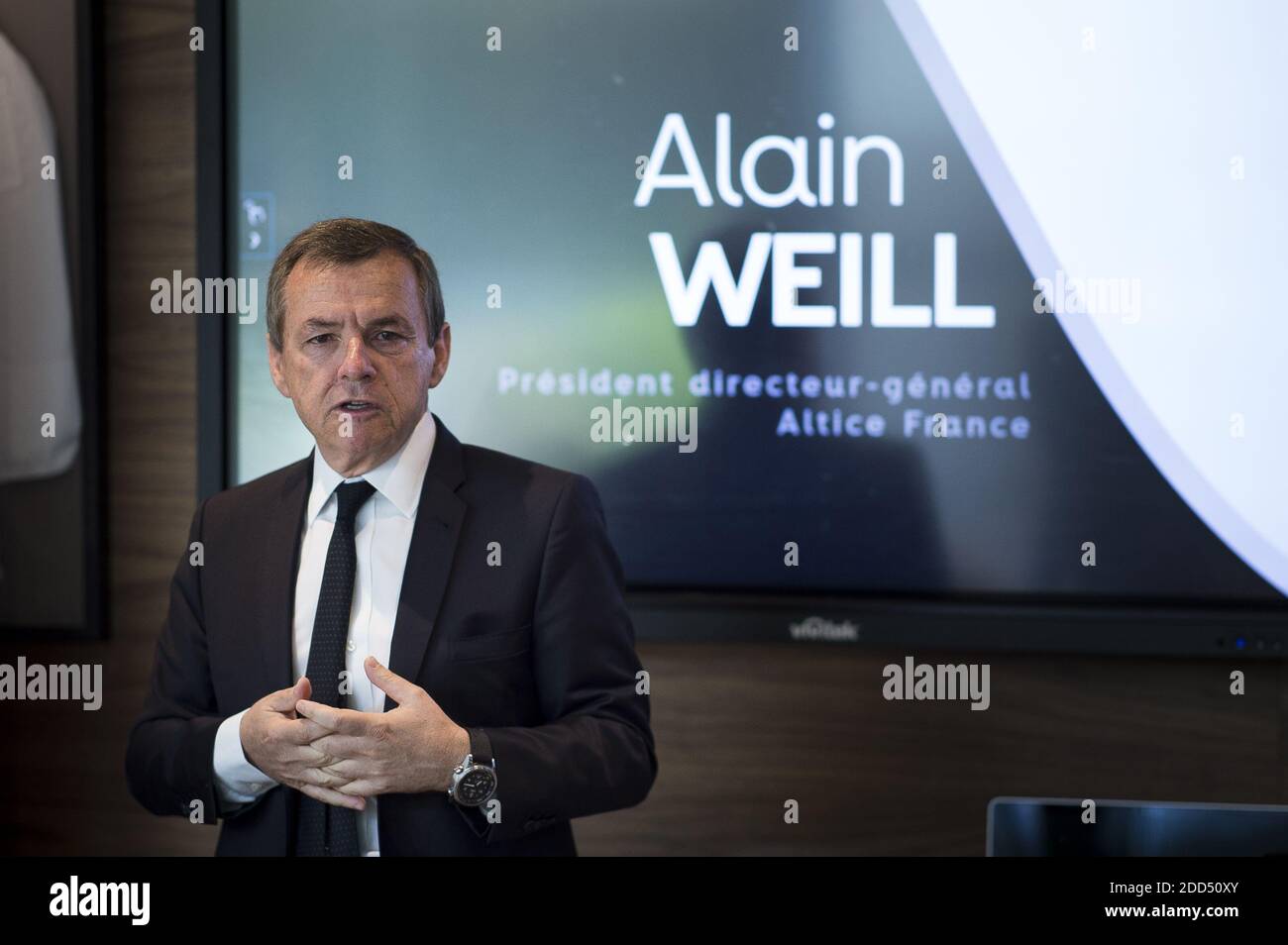 Altice france hi-res stock photography and images - Alamy