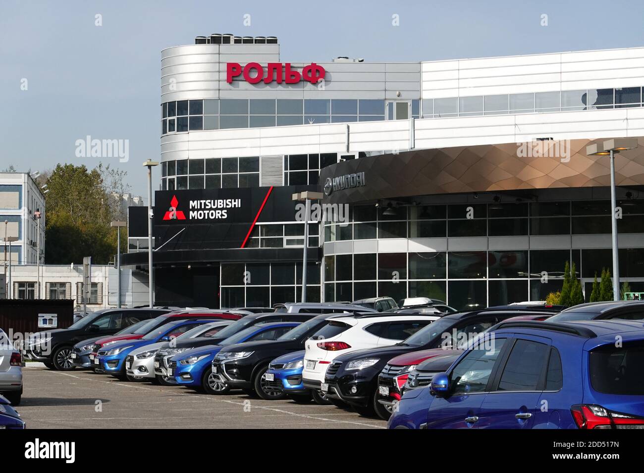 Rolf biggest automotive dealers and vehicle importers in Russia Stock ...