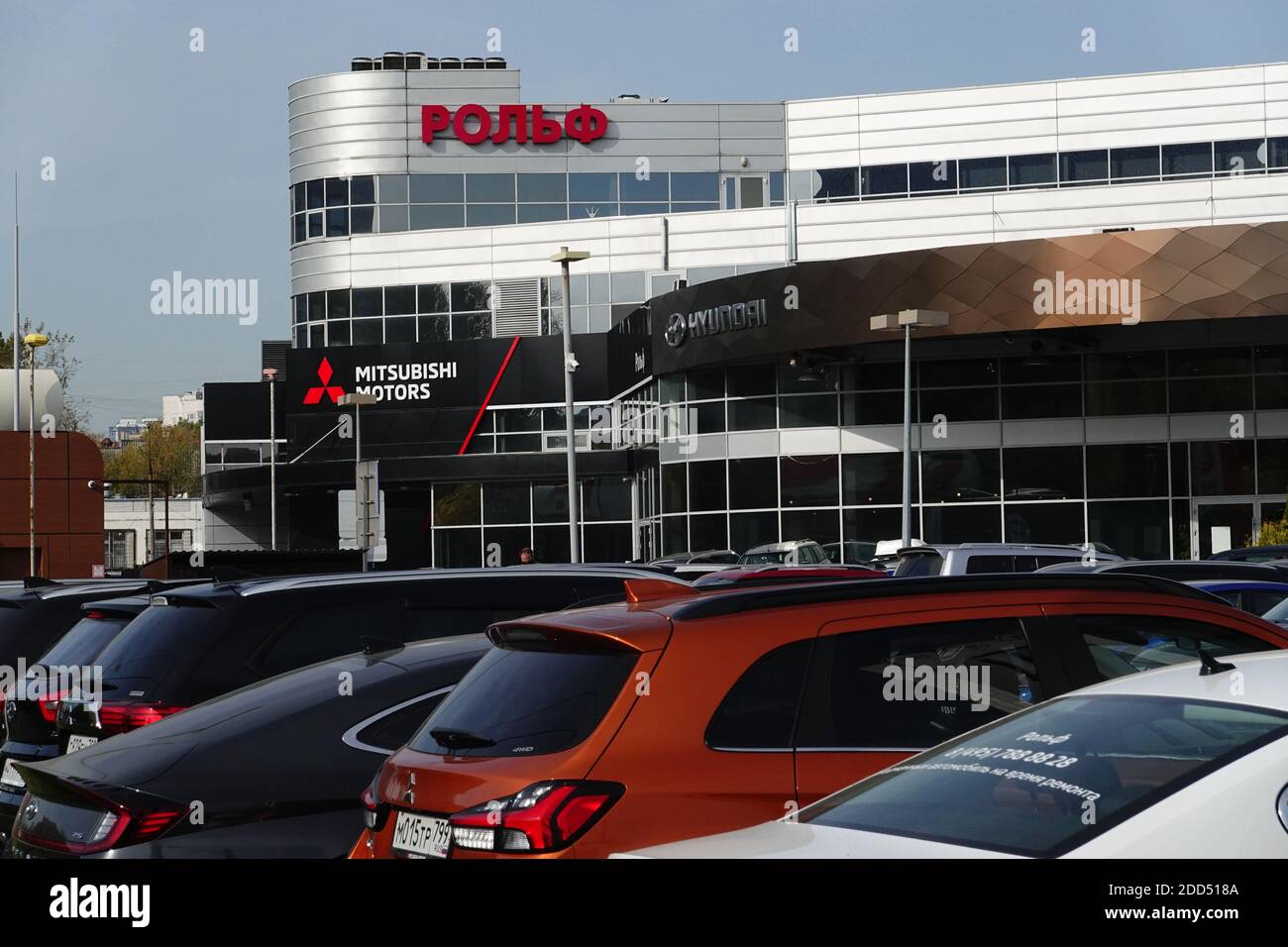 Rolf biggest automotive dealers and vehicle importers in Russia Stock ...