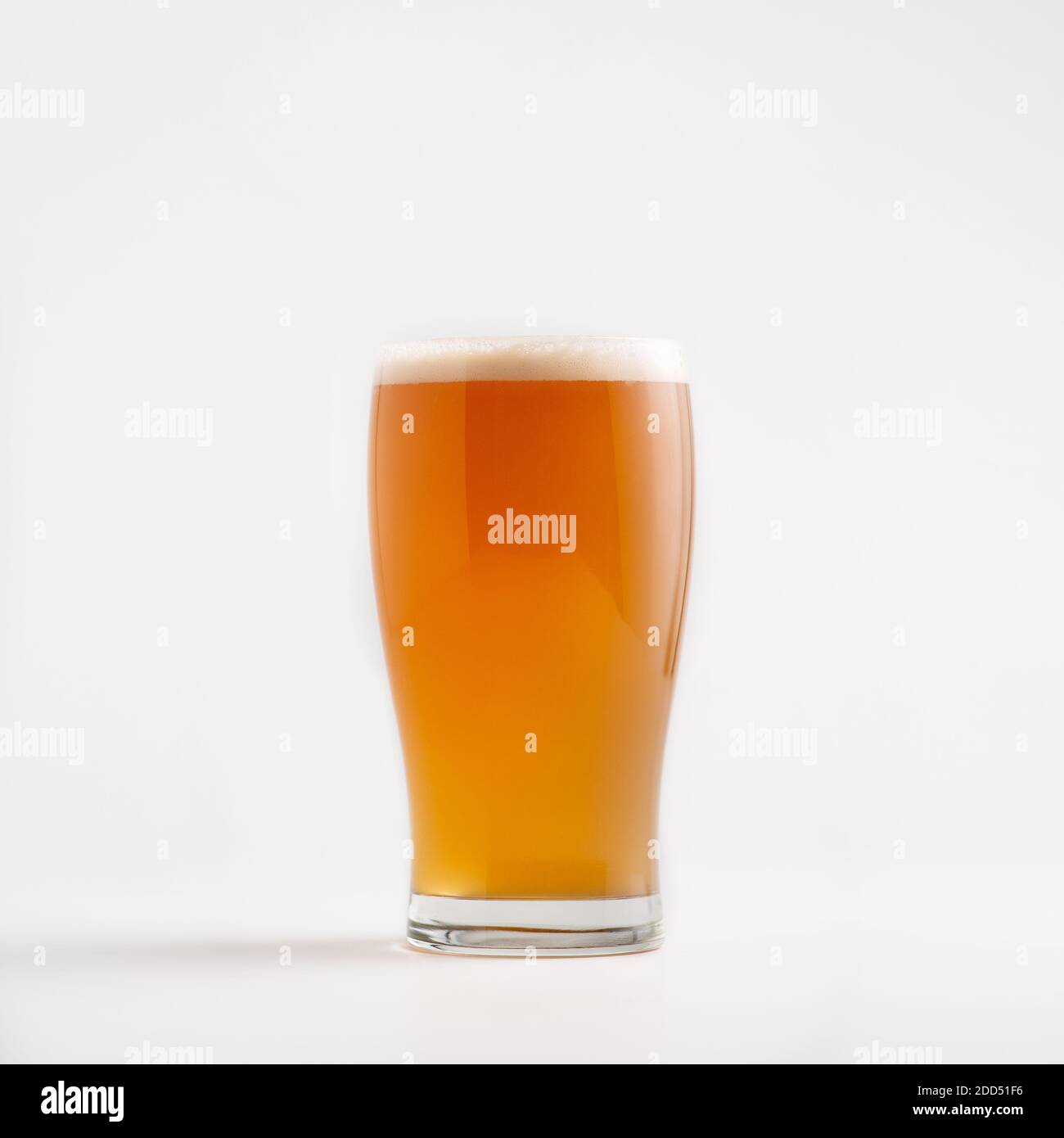 Brewery advertisement, delicious pint of ale and craft drink with free ...