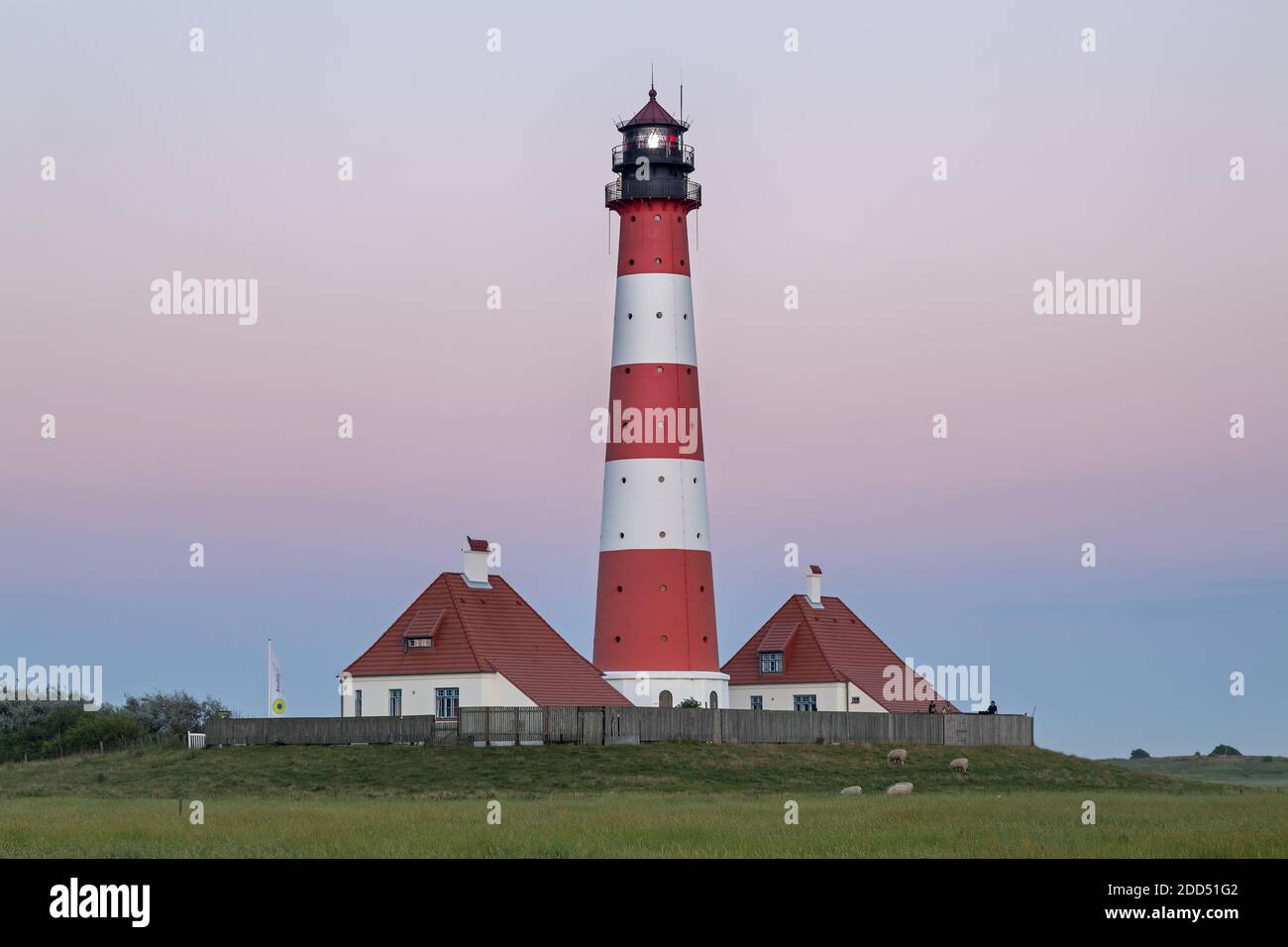 geography / travel, Germany, Schleswig-Holstein, Westerhever ...