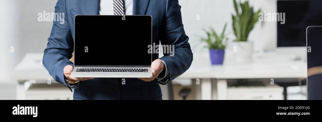 Laptop screen showing cooperation hi-res stock photography and images ...