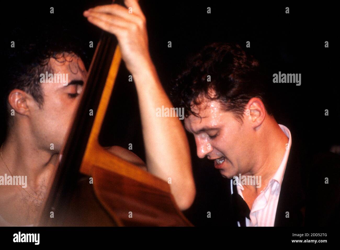 Rick P. Jones and Robert Shaw of Swans Way live with Astoria Theater ...