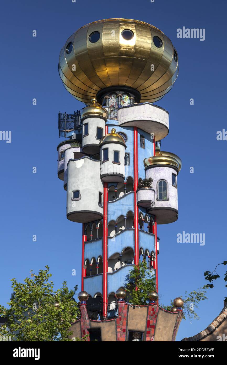 geography / travel, Germany, Bavaria, Abensberg, Kuchlbauer-Turm the ...