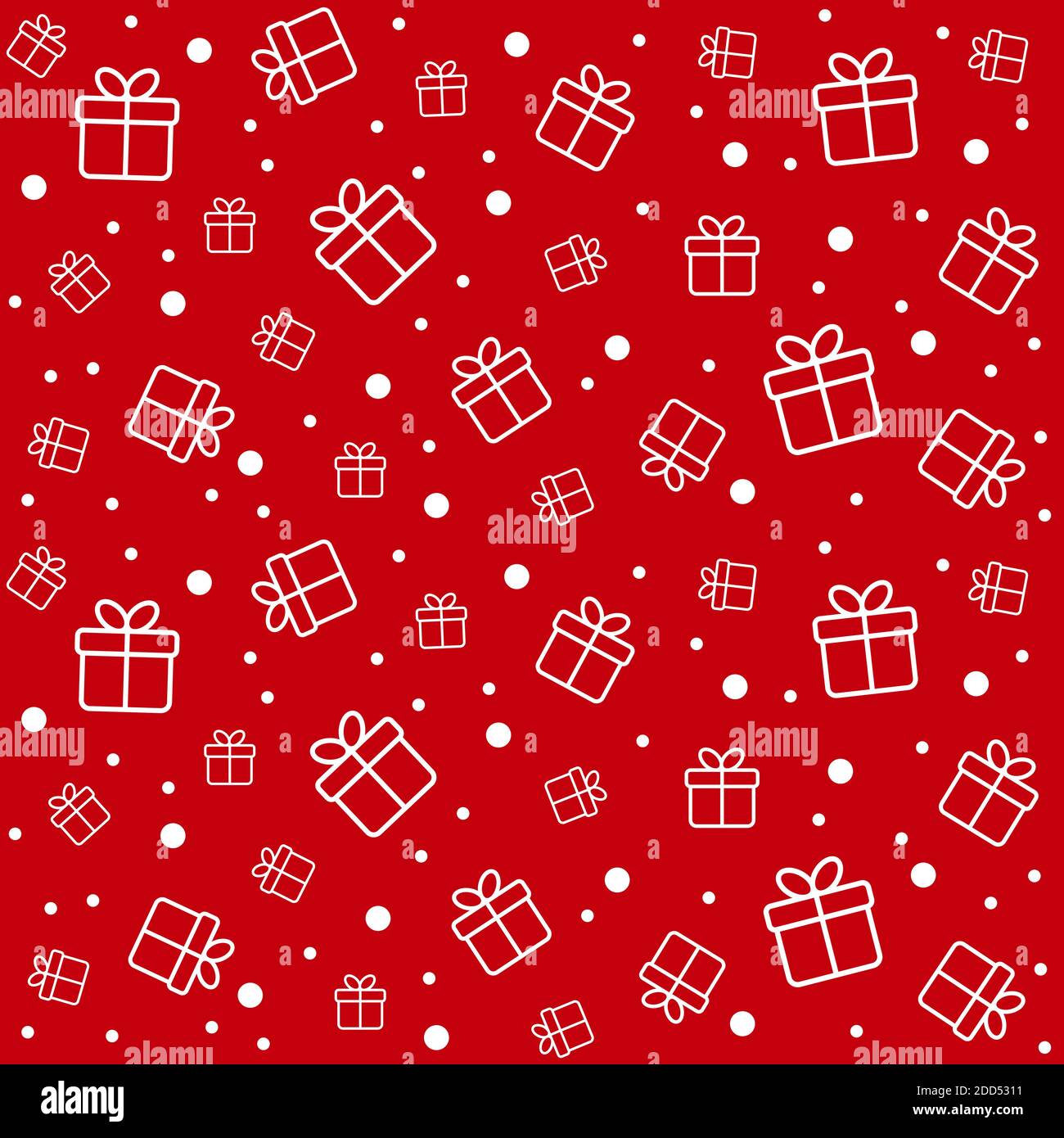Gift boxes christmas gifts Stock Vector Images - Alamy