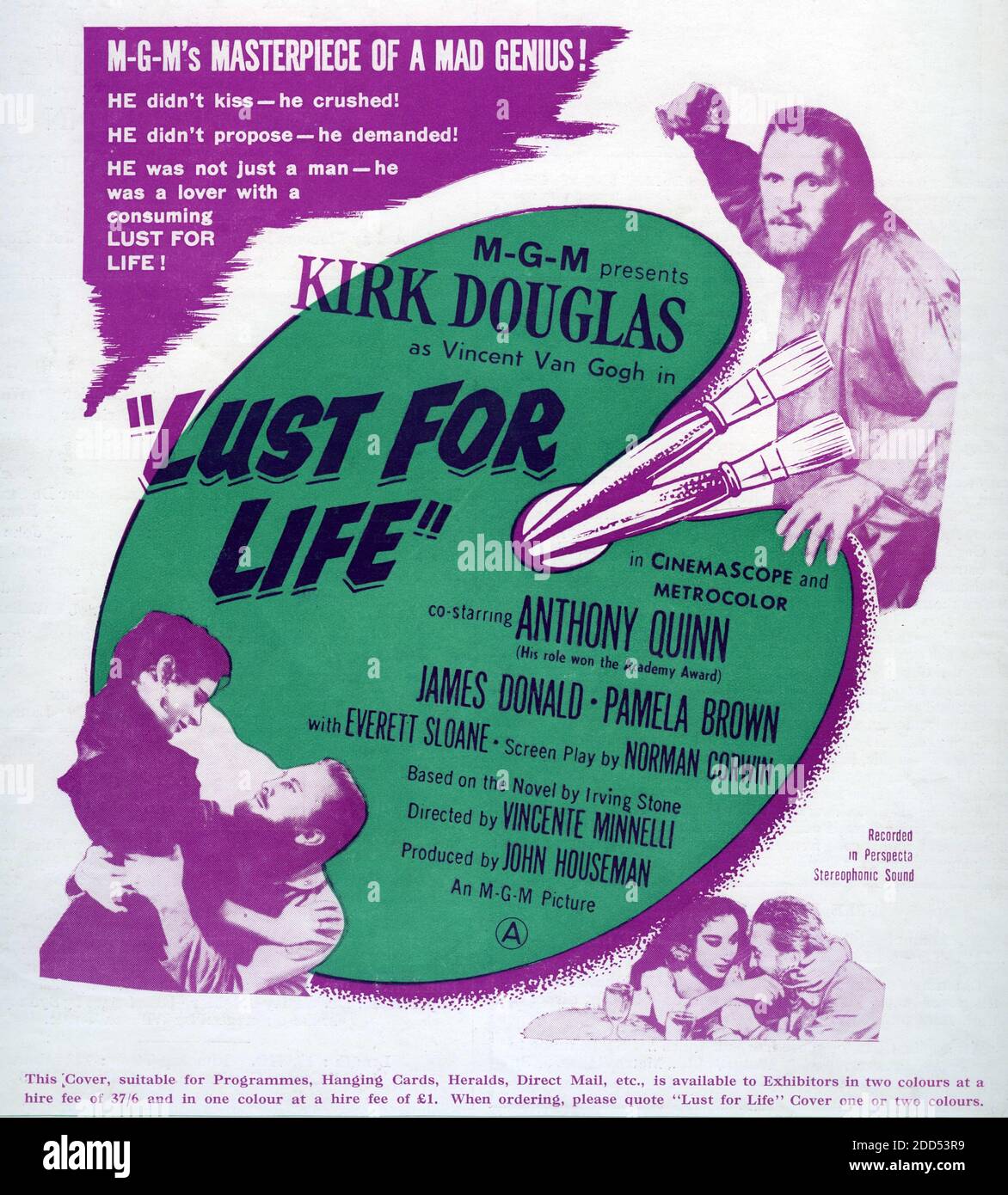 Lust for life kirk hi-res stock photography and images - Alamy