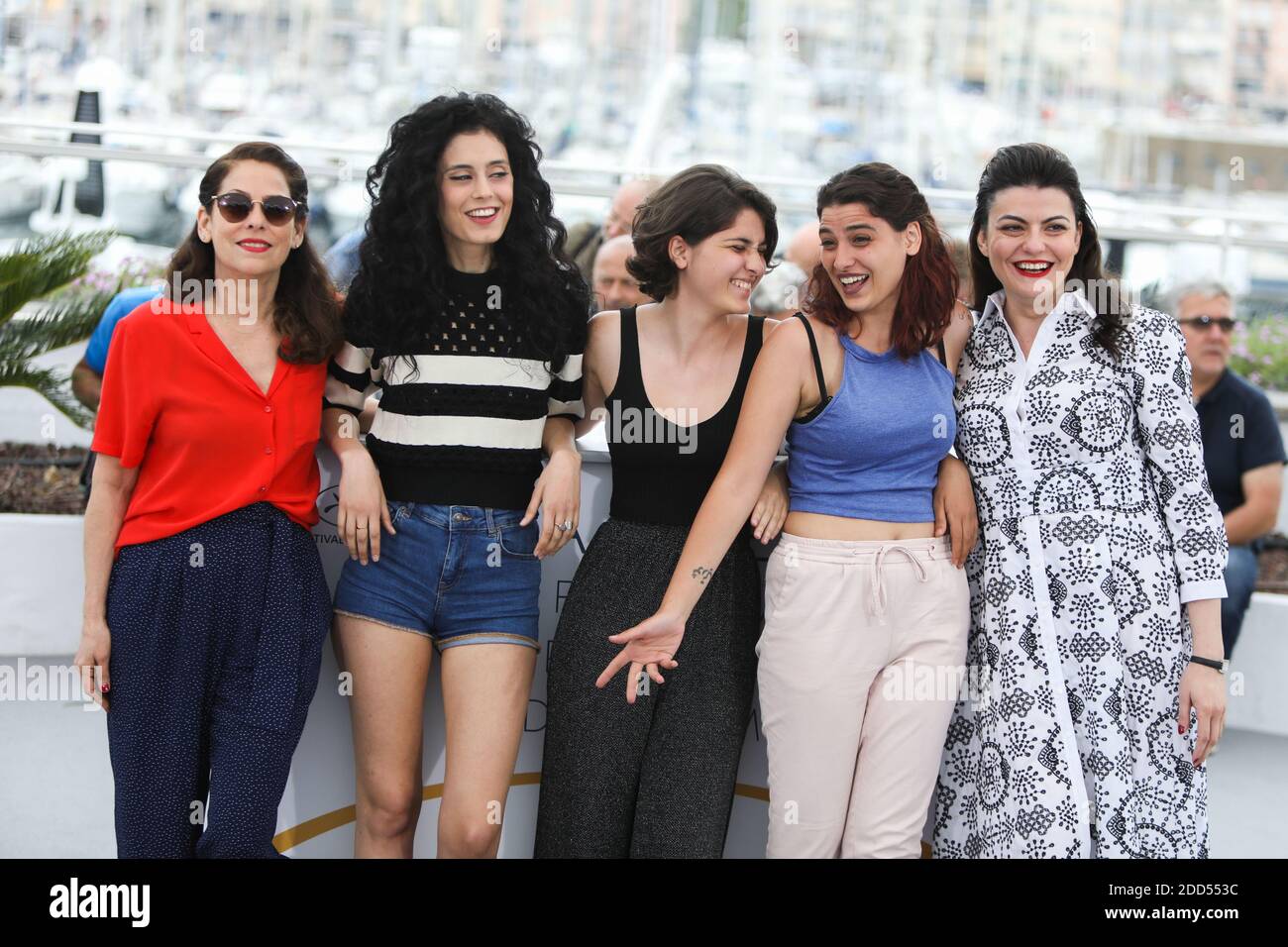 Director Gaya Jiji and actresses Manal Issa, Nathalie Issa, Mariah ...