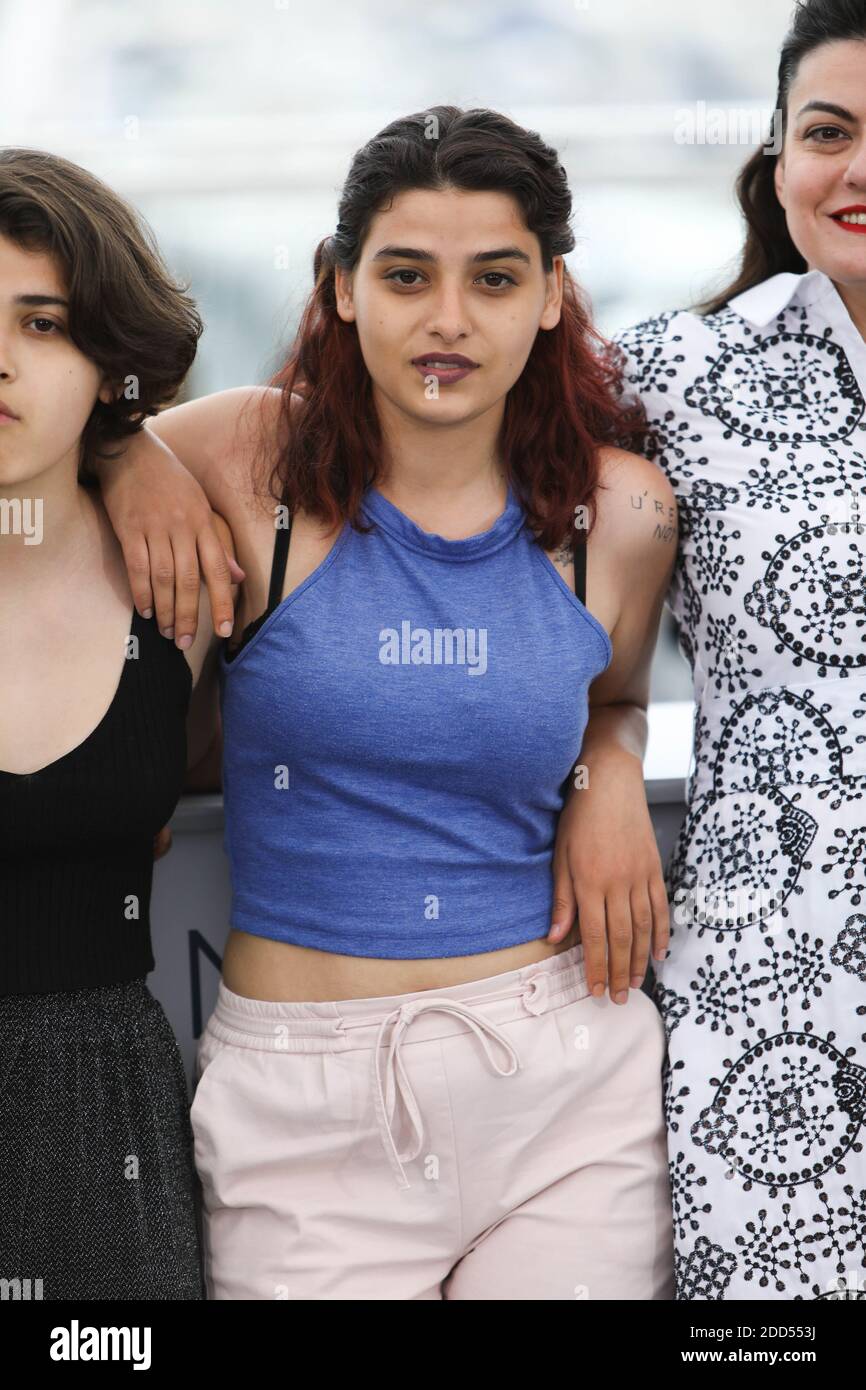 Actress Manal Issa attends the photocall for 'My Favourite Fabric (Mon ...