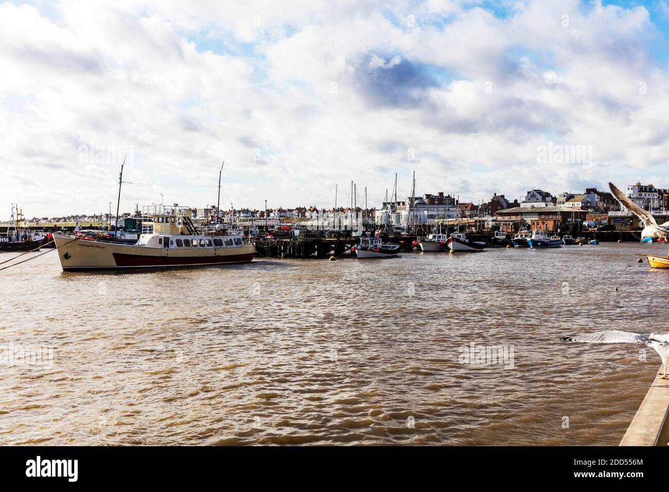 Bridlington harbour Yorkshire, UK, Bridlington, Bridlington Yorkshire ...