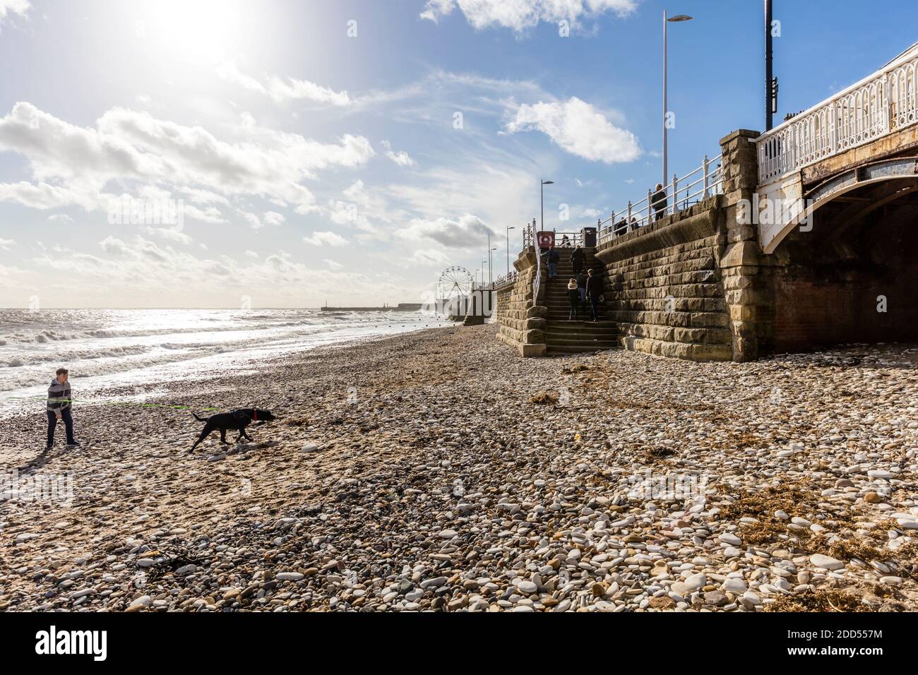 Bridlington beach hi-res stock photography and images - Alamy