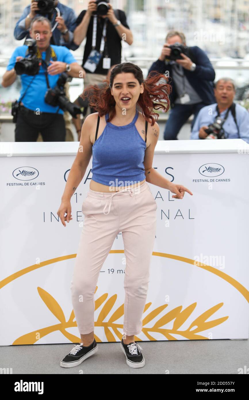 Actress Manal Issa attends the photocall for 'My Favourite Fabric (Mon ...