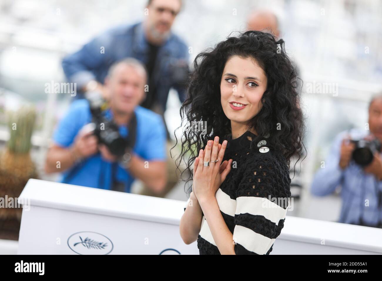 Mariah Tannoury attends the photocall for 'My Favourite Fabric (Mon ...
