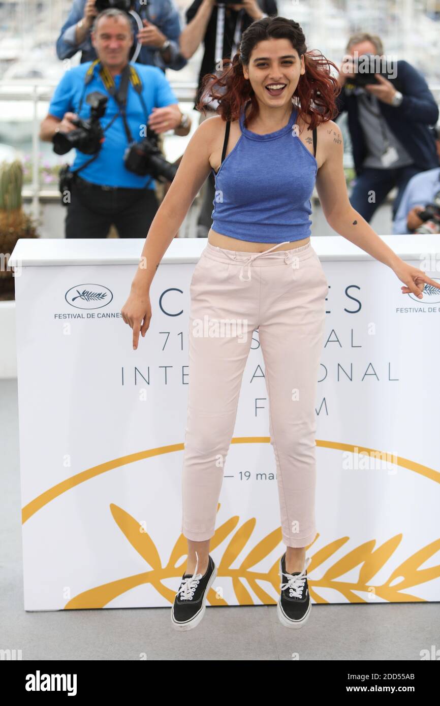 Actress Manal Issa attends the photocall for 'My Favourite Fabric (Mon ...