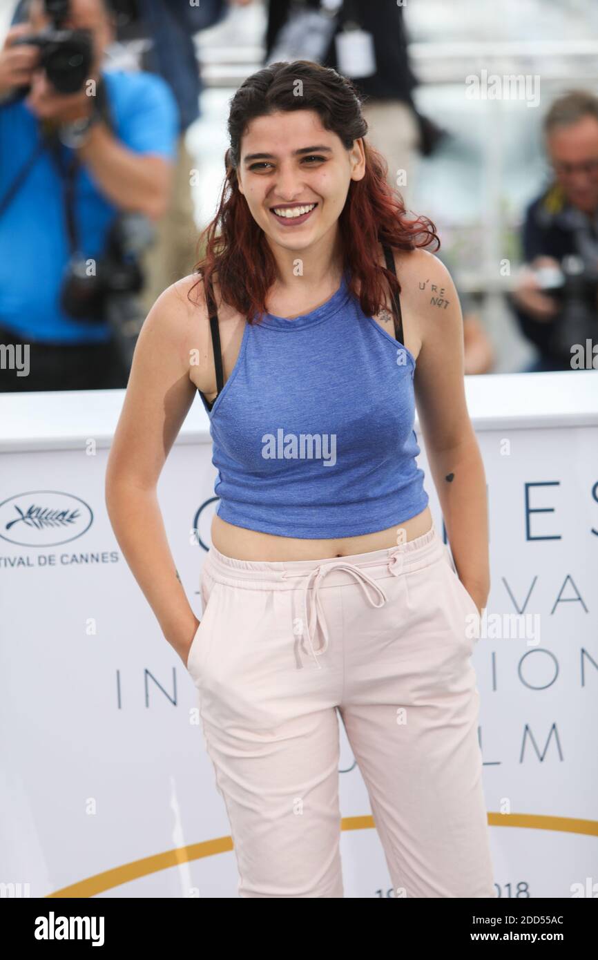 Actress Manal Issa attends the photocall for 'My Favourite Fabric (Mon ...