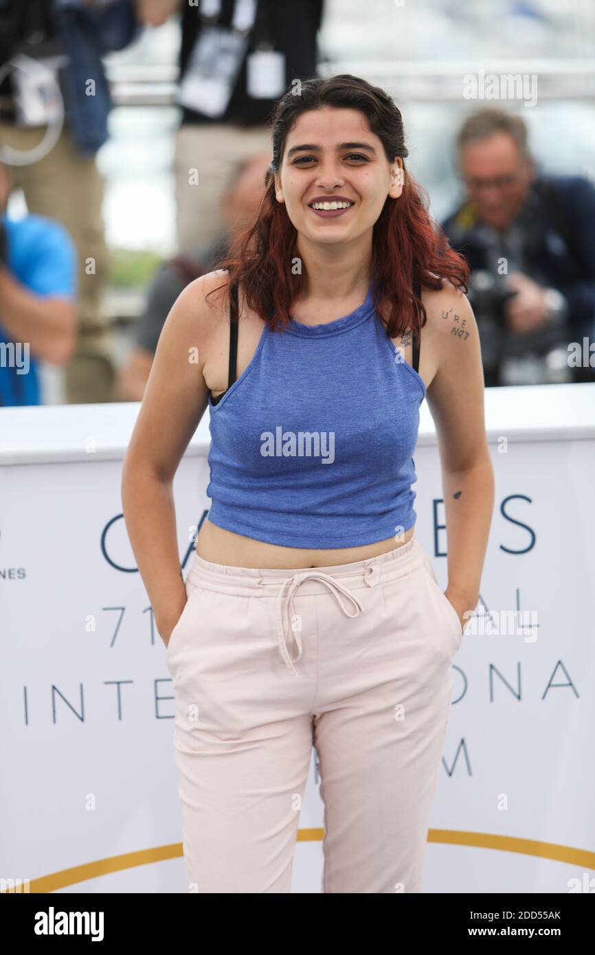 Actress Manal Issa attends the photocall for 'My Favourite Fabric (Mon ...