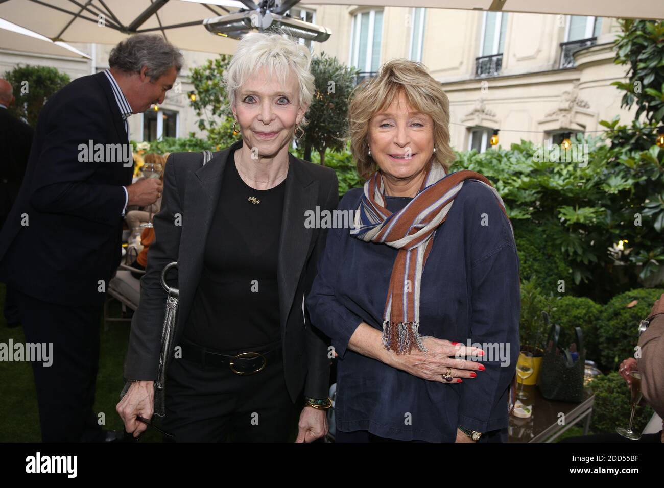 Tonie Marshall et Daniele Thompson lors de la soiree d' Inauguration du ...