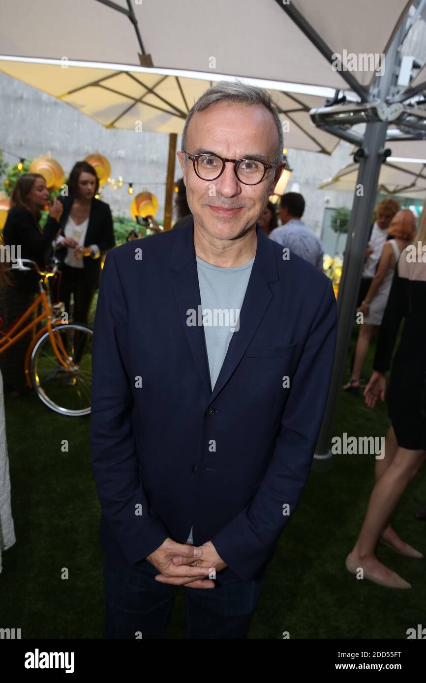 Philippe Besson lors de la soiree d' Inauguration du Jardin Vegetal au ...