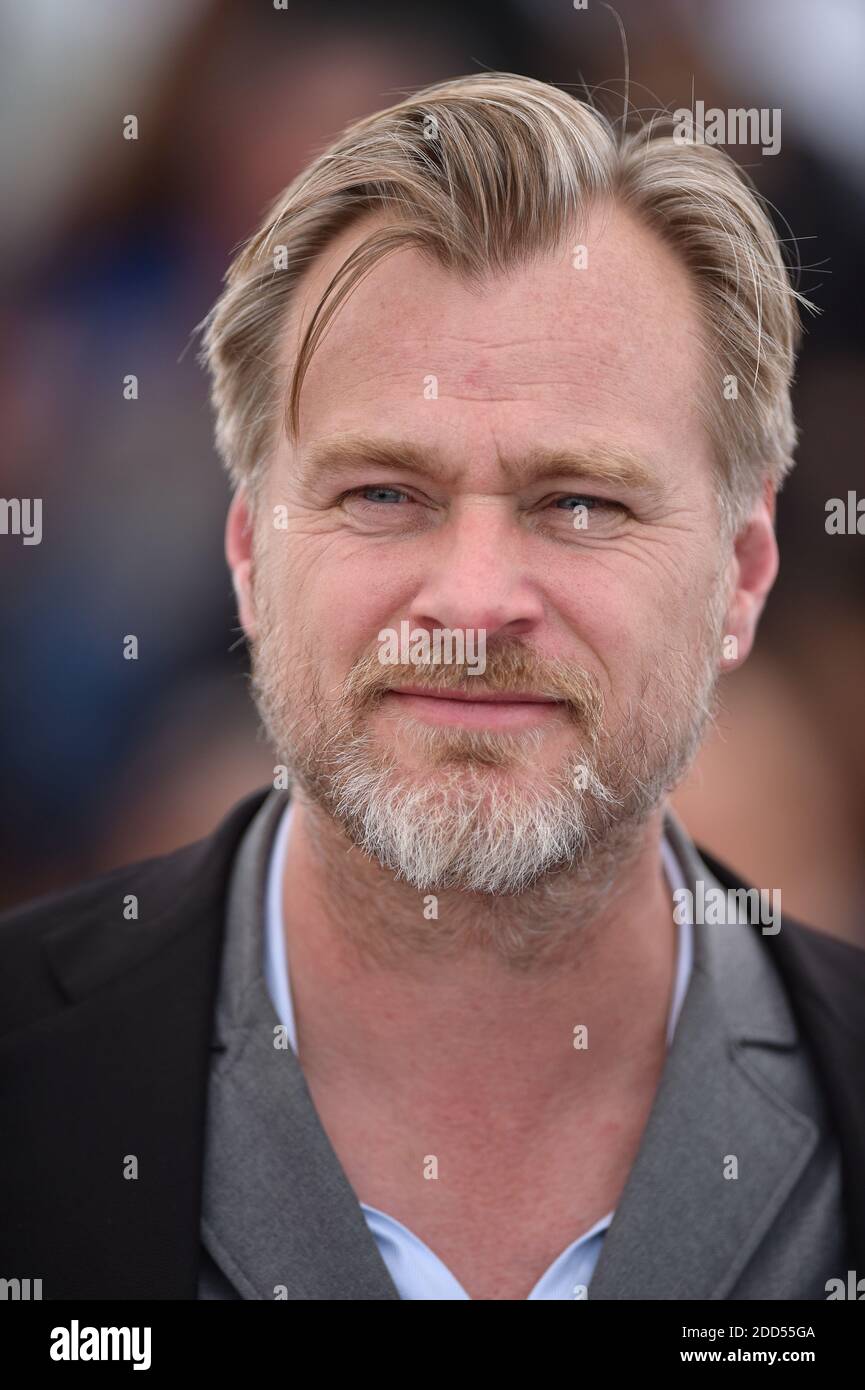 Rendez-Vous With Christopher Nolan photocall held at the Palais des ...