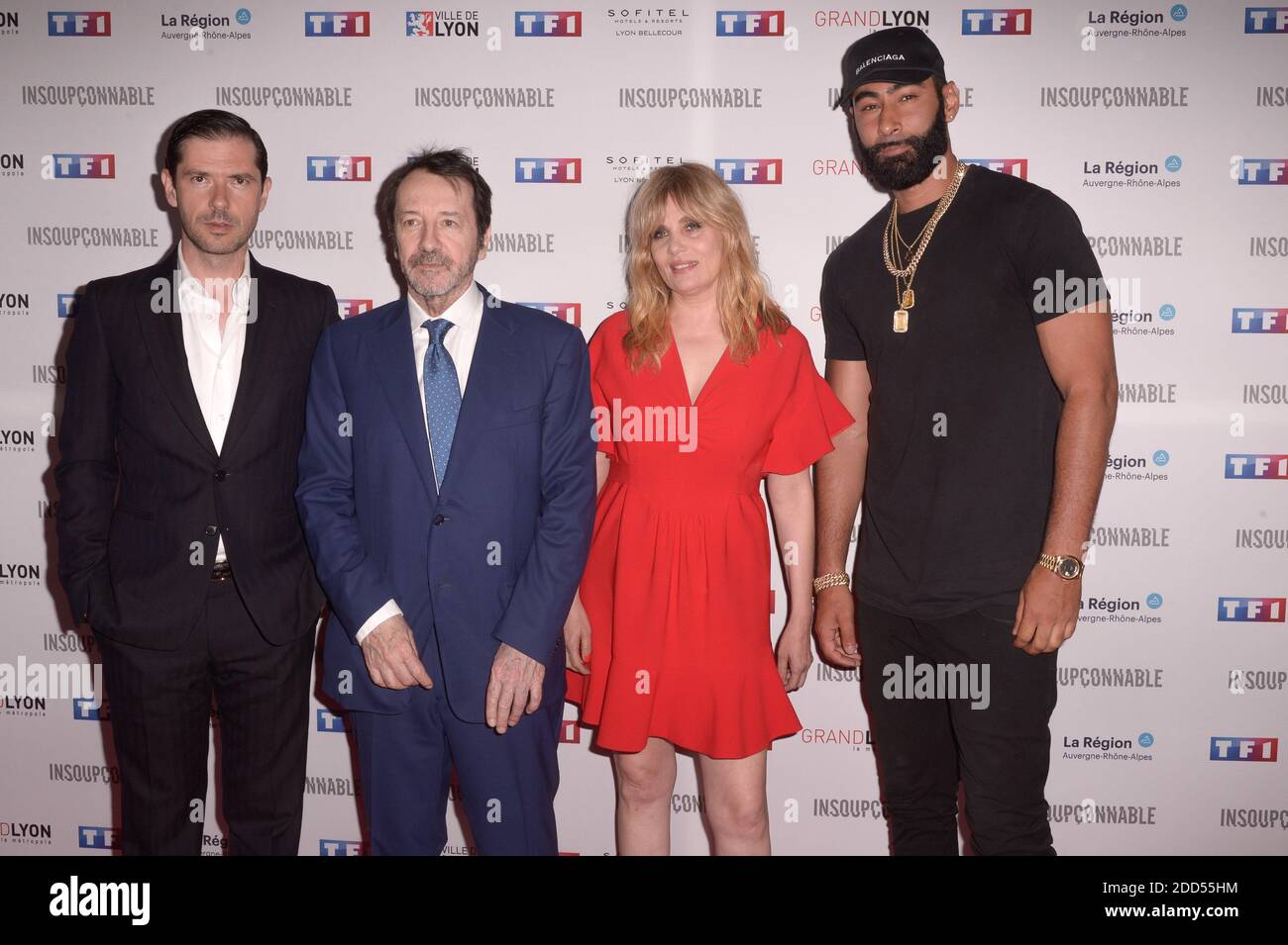 Melvil Poupaud, Jean-Hugues Anglade, Emmanuelle Seigner, La Fouine lors ...