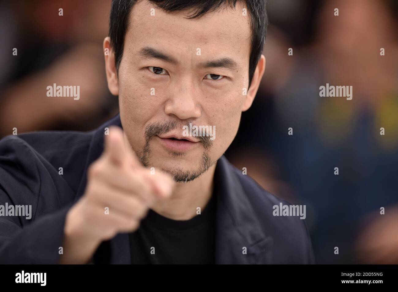 Liao Fan attending the Ash Is The Purest White photocall held at the ...