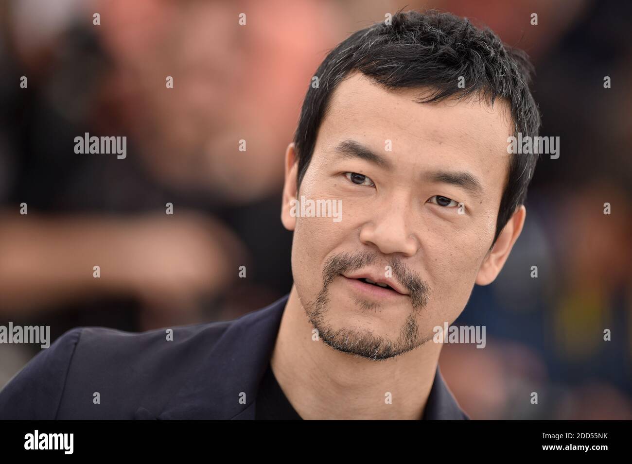 Liao Fan attending the Ash Is The Purest White photocall held at the ...