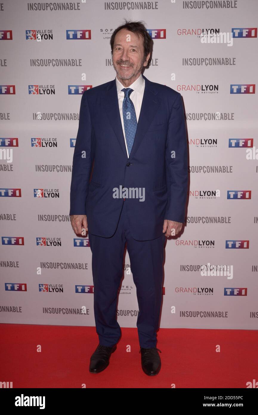 Jean-Hugues Anglade lors de l'avant premiere de la serie TF1 ...