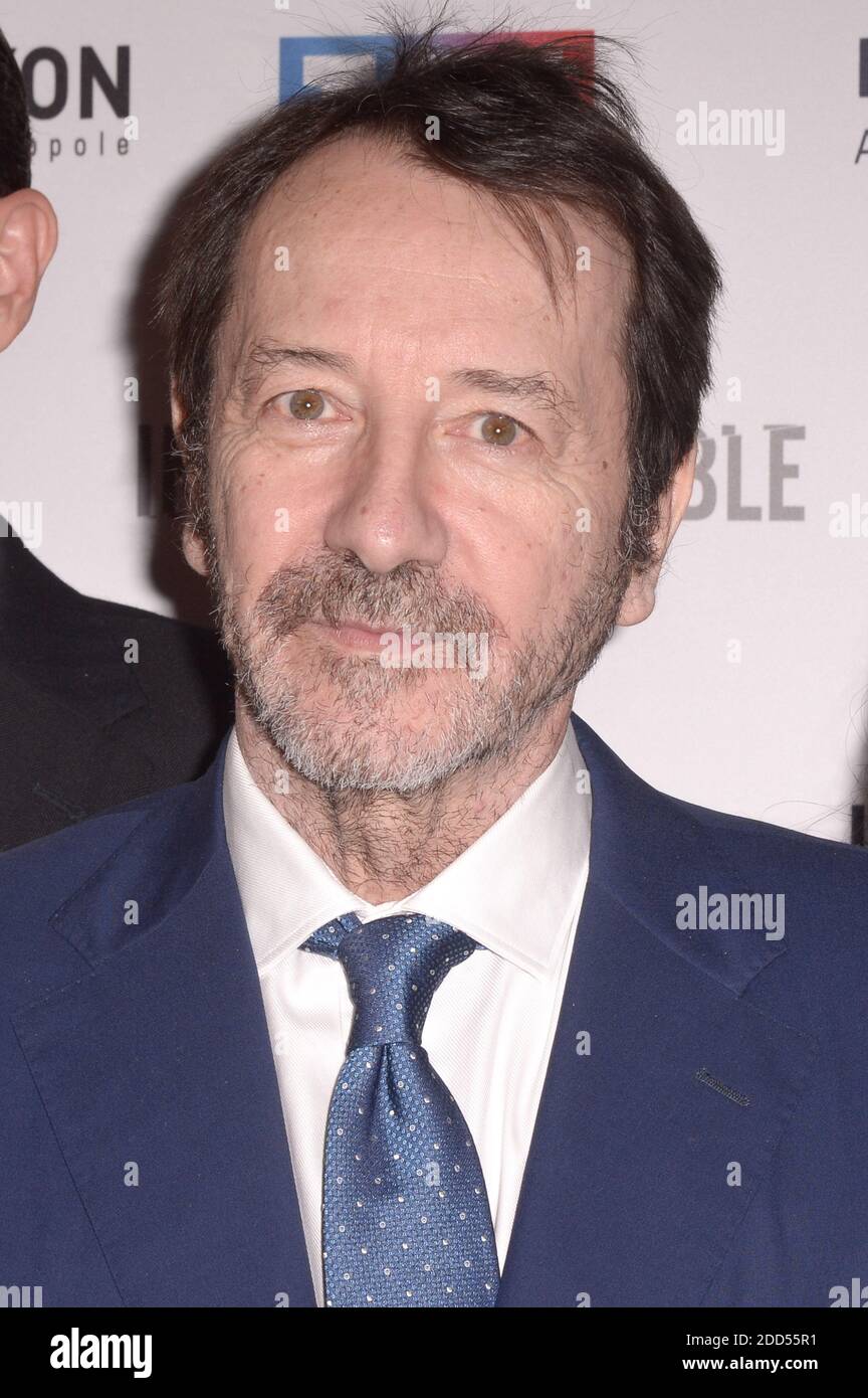 Jean-Hugues Anglade lors de l'avant premiere de la serie TF1 ...