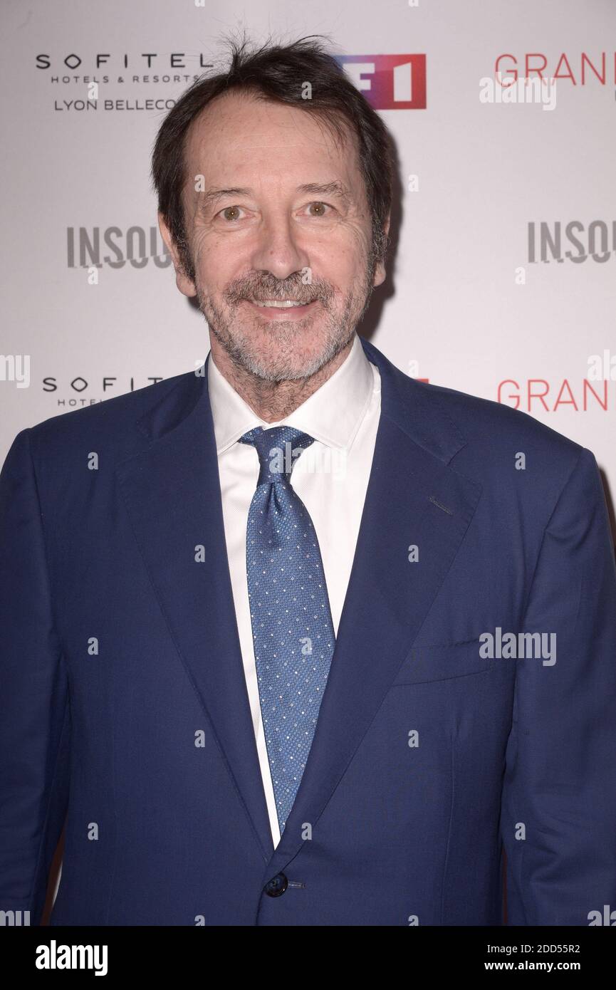 Jean-Hugues Anglade lors de l'avant premiere de la serie TF1 ...