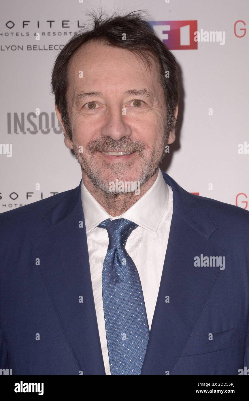 Jean-Hugues Anglade lors de l'avant premiere de la serie TF1 ...