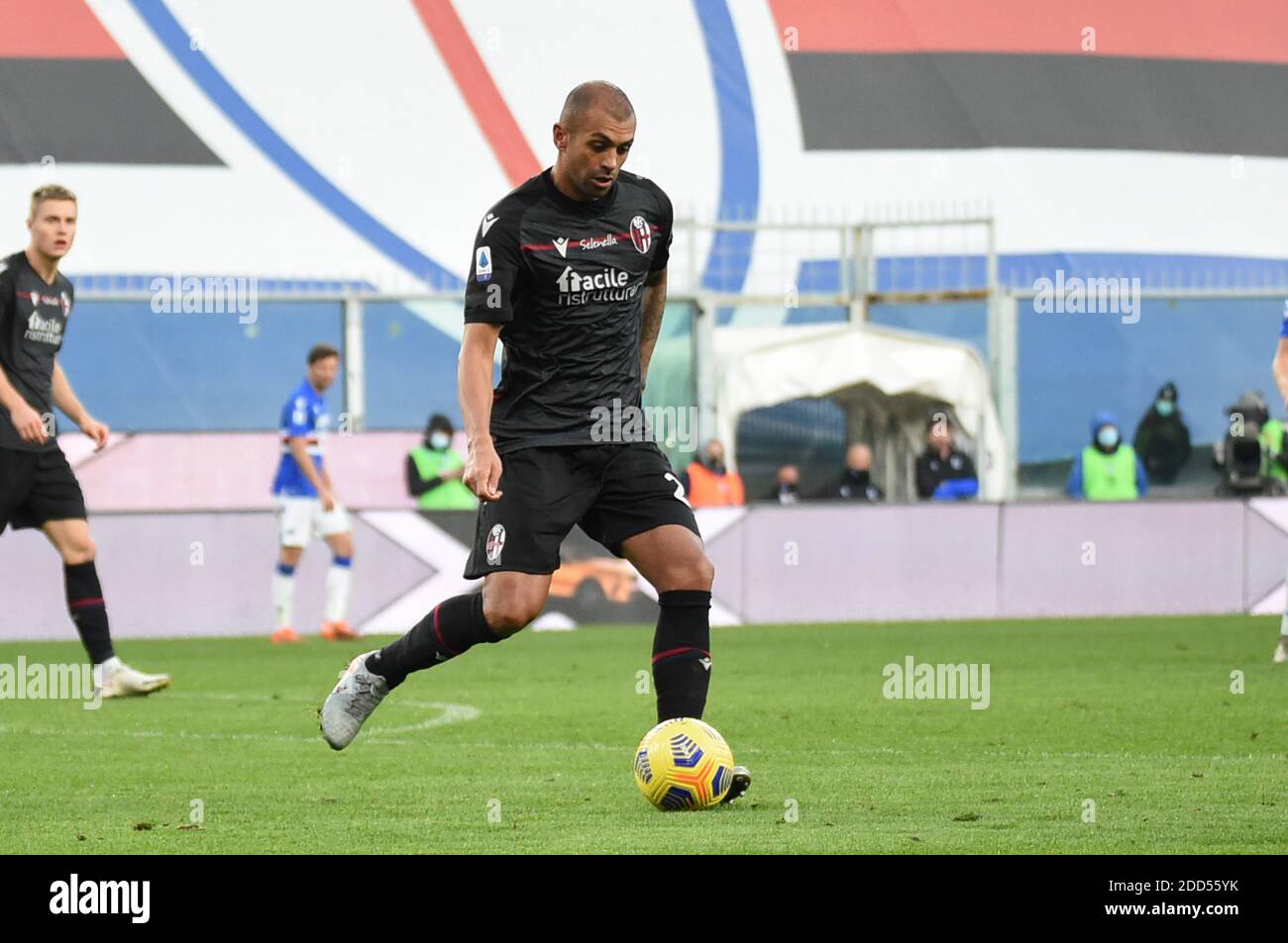 Danilo Larangeira (Bologna) during Sampdoria vs Bologna, Italian ...