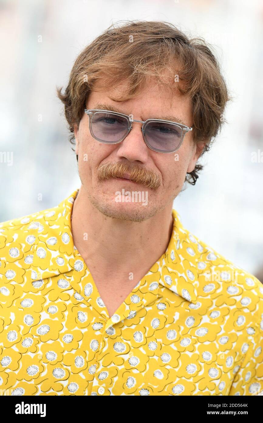 Michael Shannon posing at the Fahrenheit 451 photocall held at the ...
