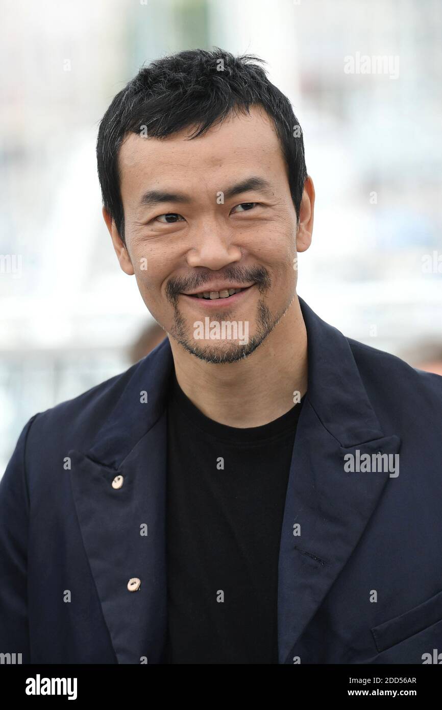 Fan Liao posing at the Les Eternels photocall held at the Palais des ...