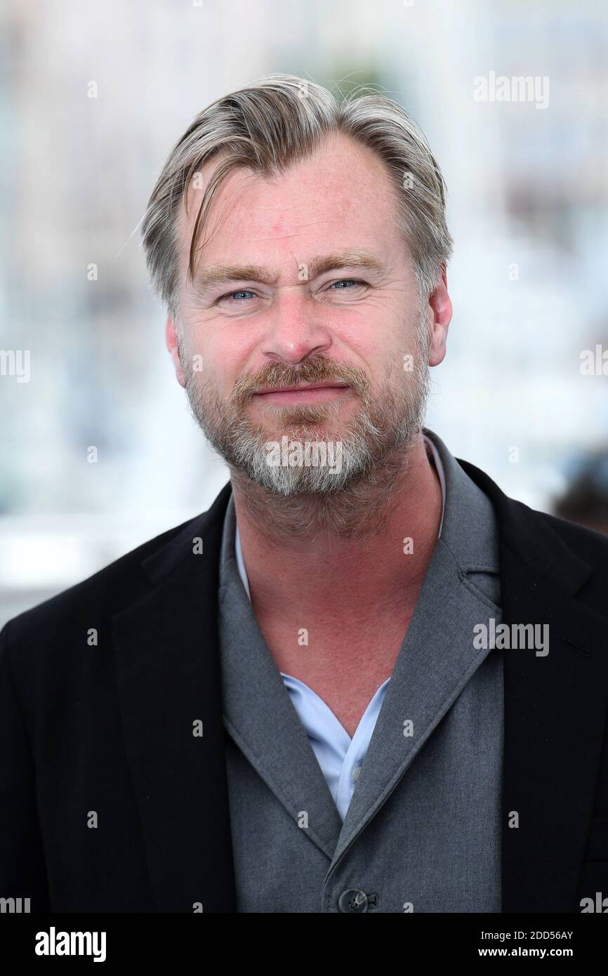 Christopher Nolan posing at the Rendez-vous with Christopher Nolan ...